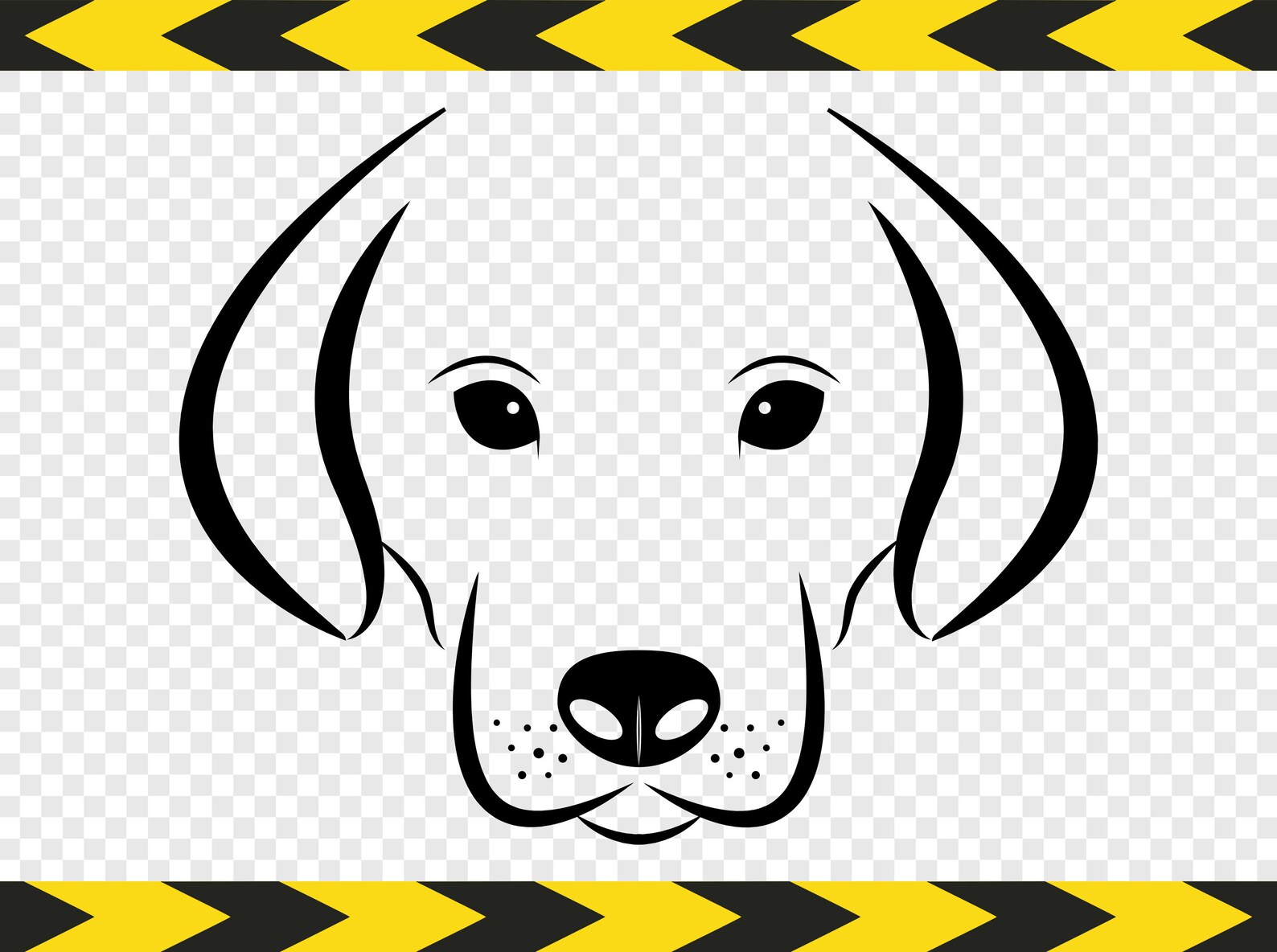 Dog puppy head Svg Car Decals Shirt Stickers Dxf Pdf Png | Etsy