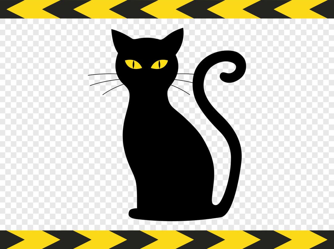 Cat SVG Clipart DIY Shirt Stickers Decal Cuttable Files for - Etsy