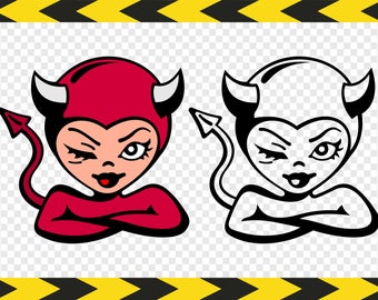 Motif broderie machine diable à moto téléchargement - Etsy France