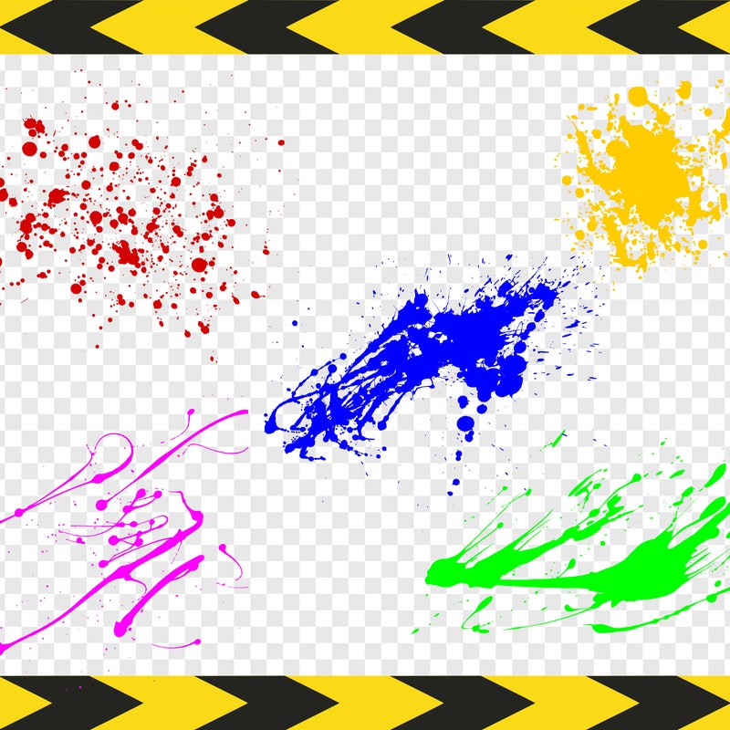 Paint Splatter - Etsy