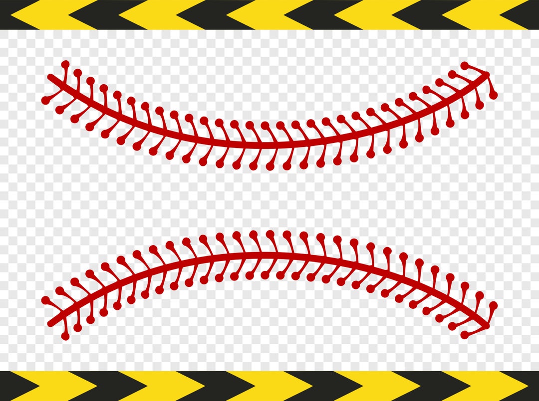 Baseball Laces Stitches Softball Svg Clipart Commercial Use Cricut ...