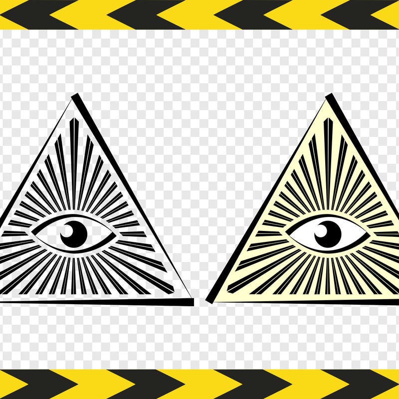 Illuminati Svg - Etsy