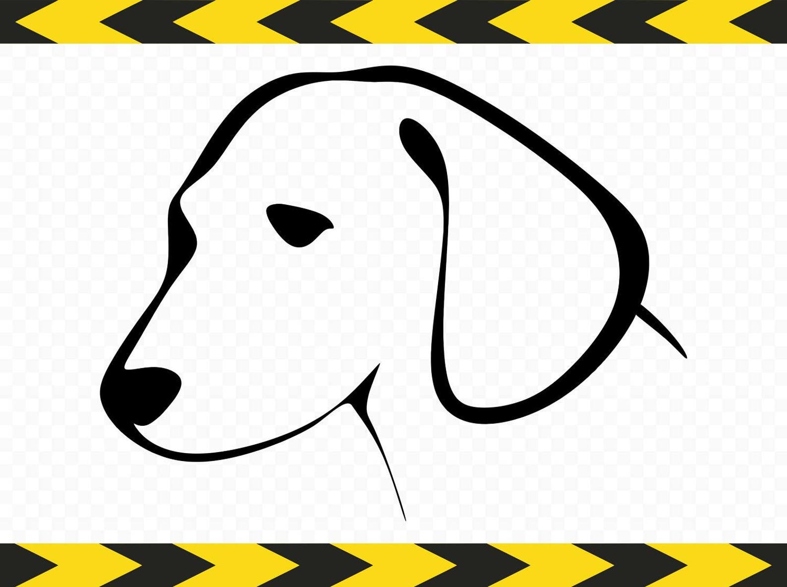 Dog SVG Clipart DIY Wall Art Decal Decor Dog Print Printable - Etsy