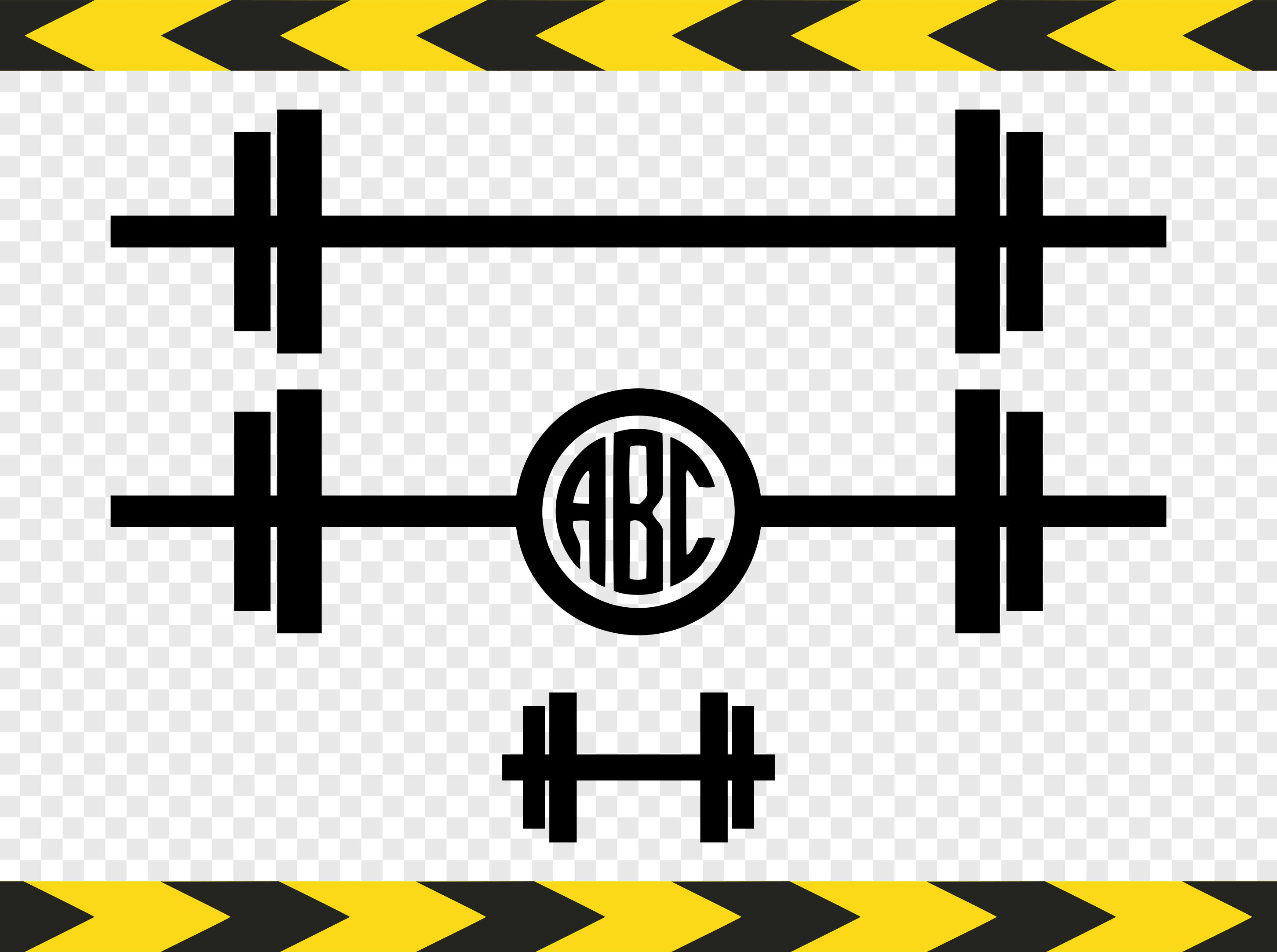 Home Improvement Home & Hobby Dumbbell Weight lifting SVG Clipart ...
