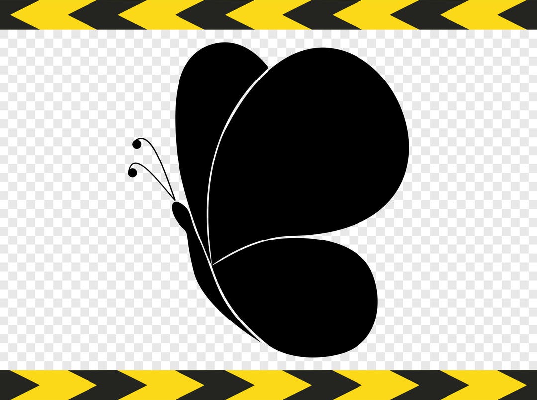 Butterfly Svg File Wall Art Stickers Decal Clipart Files for Cricut ...