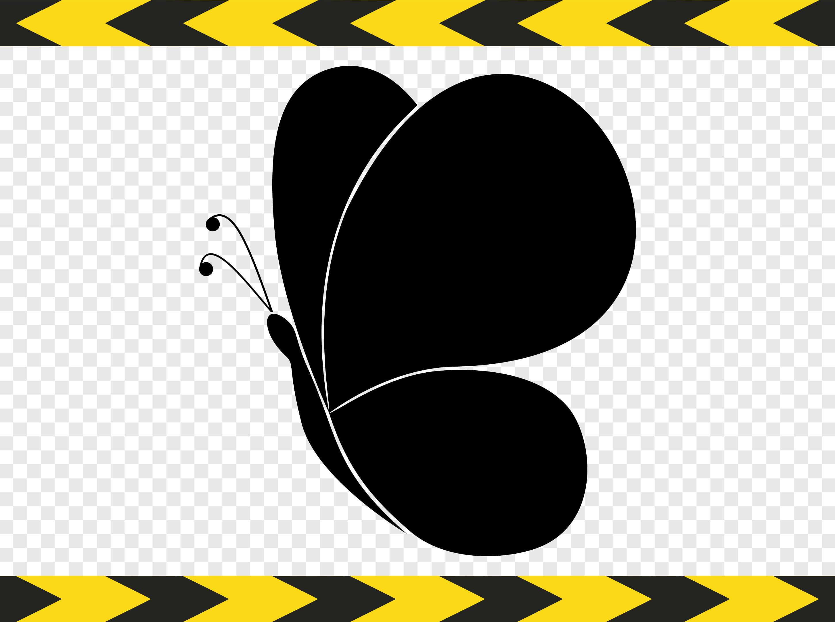 Butterfly Svg File Wall Art Stickers Decal Clipart Files for | Etsy