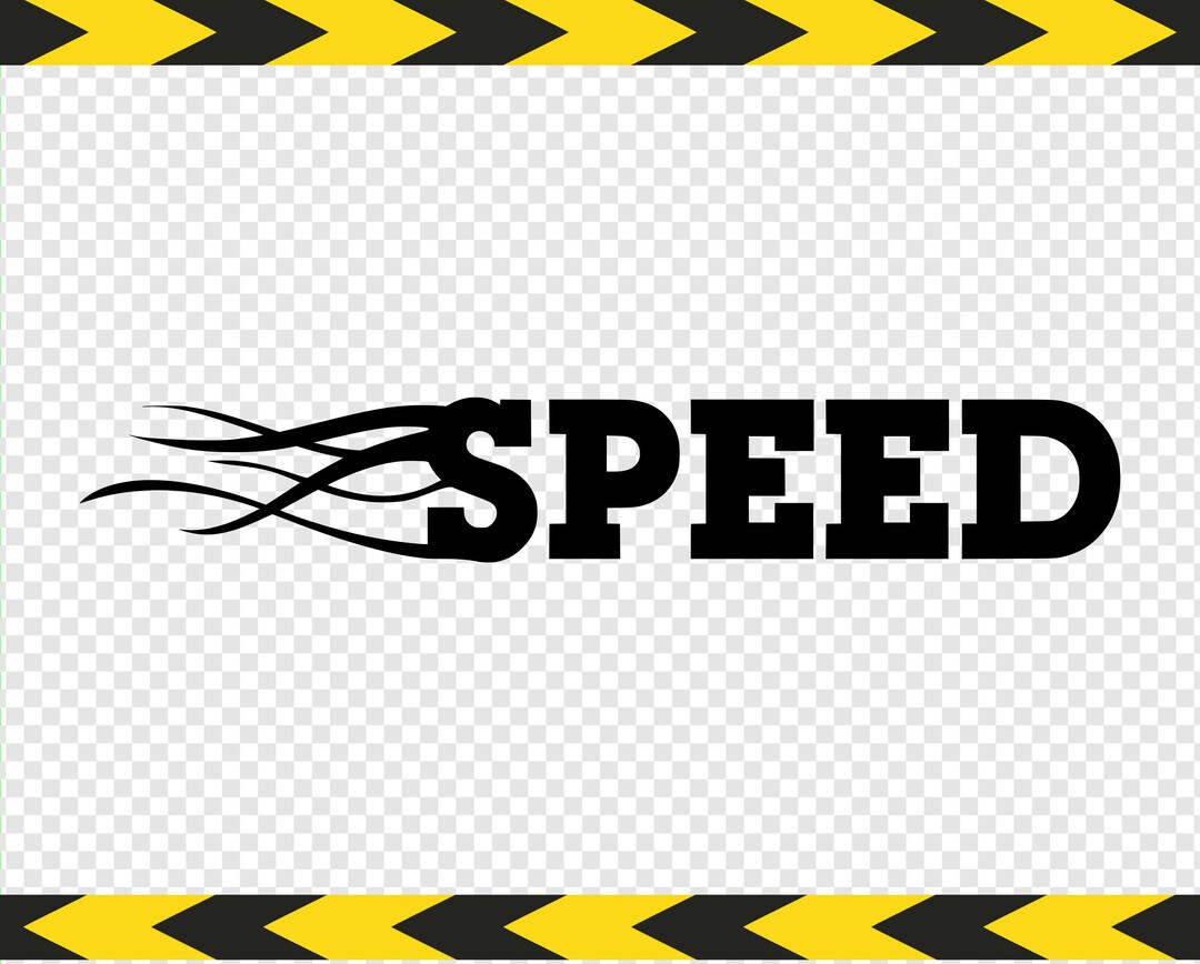 Race Speed SVG Sign Car Decal Text Cut Files for Cricut Dxf Pdf Png - Etsy