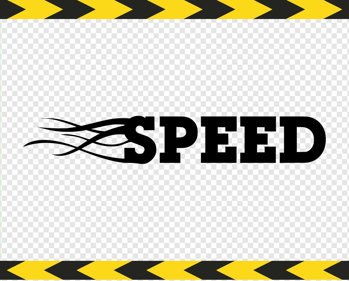 Race Speed SVG Sign Car Decal Text Cut Files for Cricut Dxf - Etsy