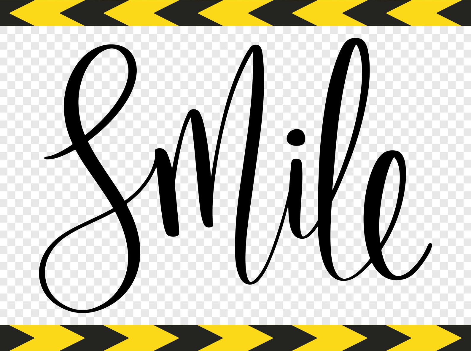 Smile SVG sayings Sign Clipart Commercial use Dxf Pdf Png | Etsy