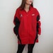 Puma Jacket Red Vintage Puma Red Sport Jacket Hooded Puma Windbreaker ...