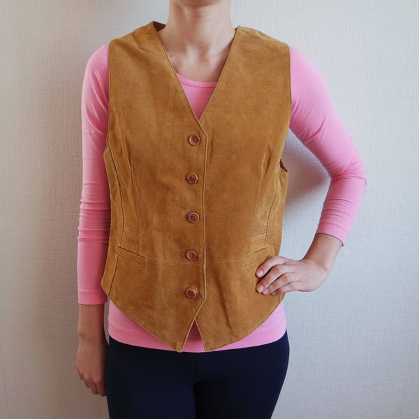 Mustard Vest - Etsy