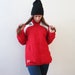 ADIDAS Jacket Red Vintage Adidas Red Sport Jacket Adidas - Etsy