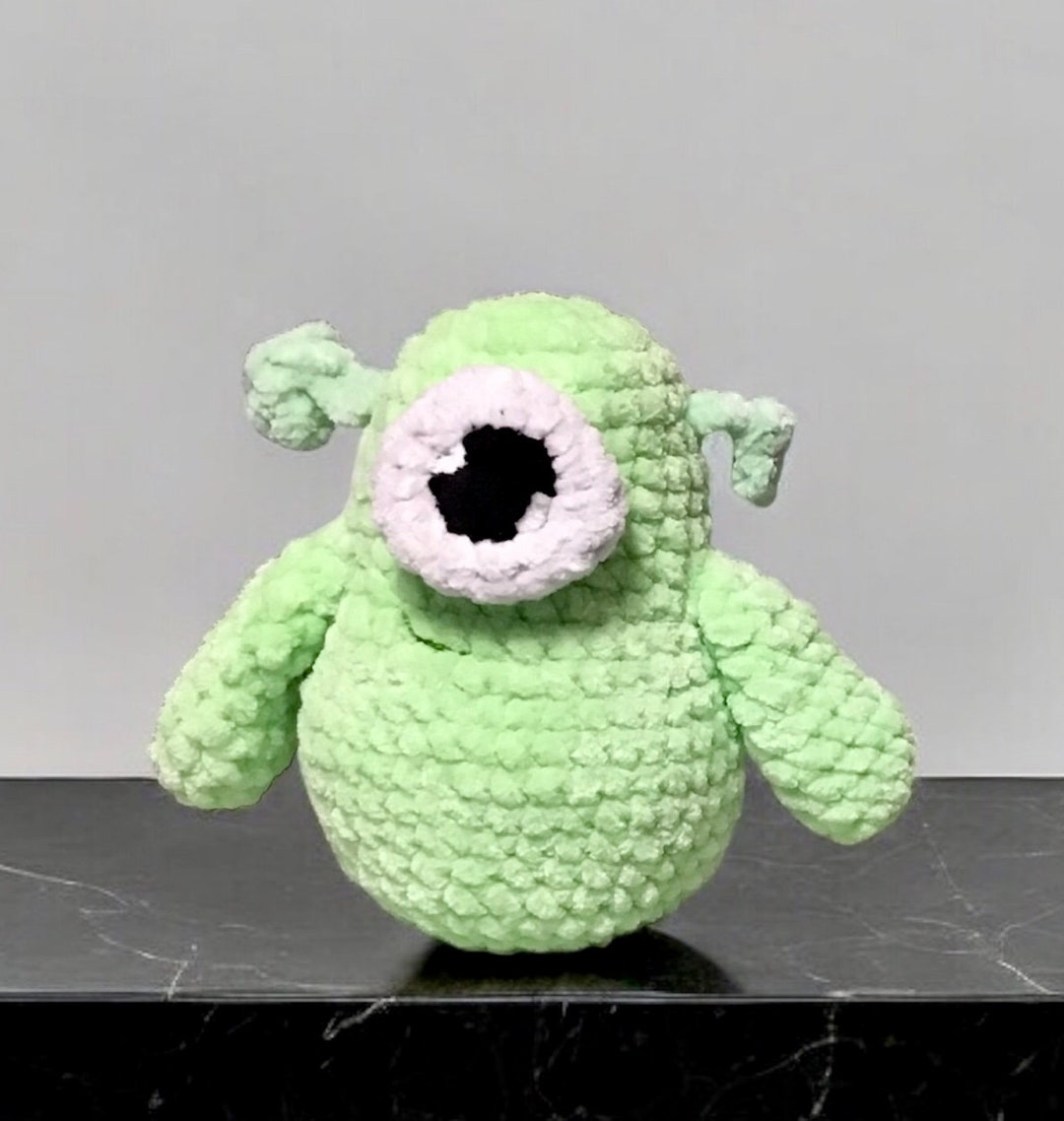 Alien Fizz Amigurumi Crochet Plush - Etsy