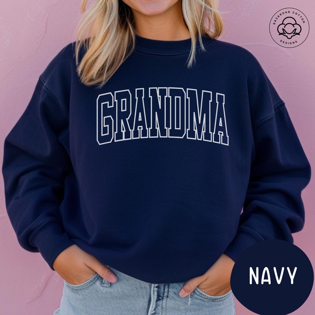 Grandma Sweatshirt, Sweatshirts for Grandmas, Promoted to Grandma ...