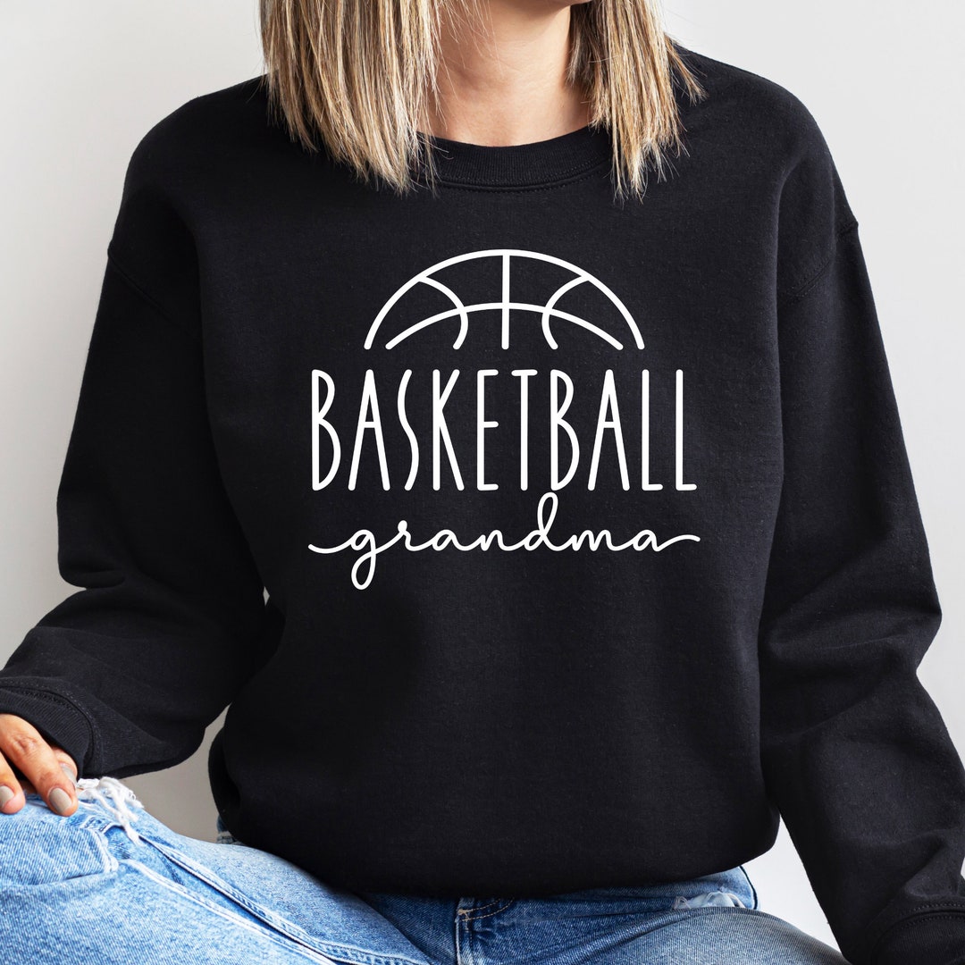Basketball Grandma Screen Print Transfer - Etsy