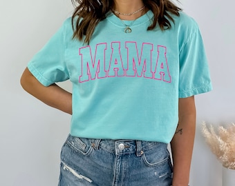 Mama and Mini CLEAR FILM Mother's Day Screen Print Mom Prints Mama ...