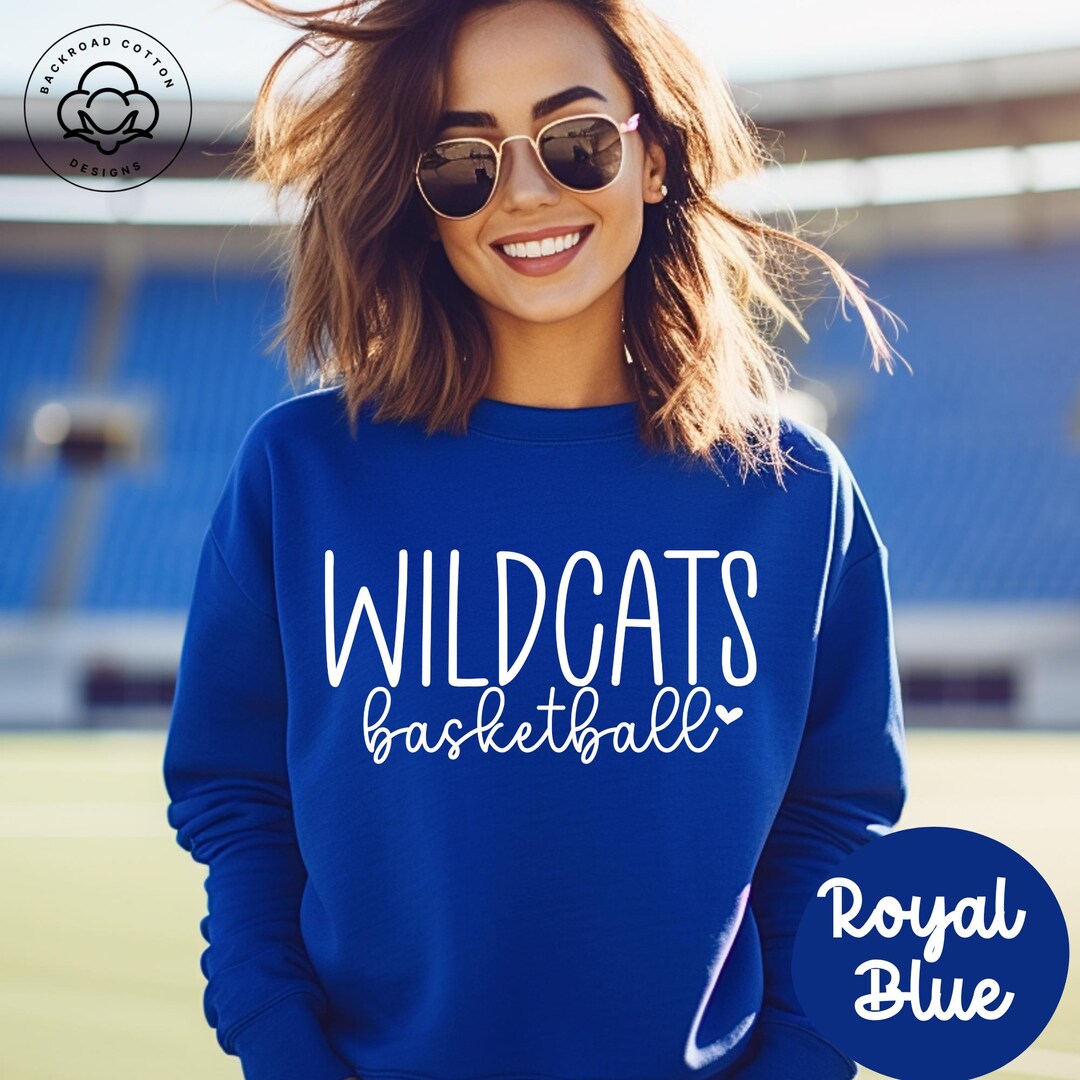 Wildcats Shirt, Wildcats Sweatshirt, Wildcats Mascot Sweatshirt ...