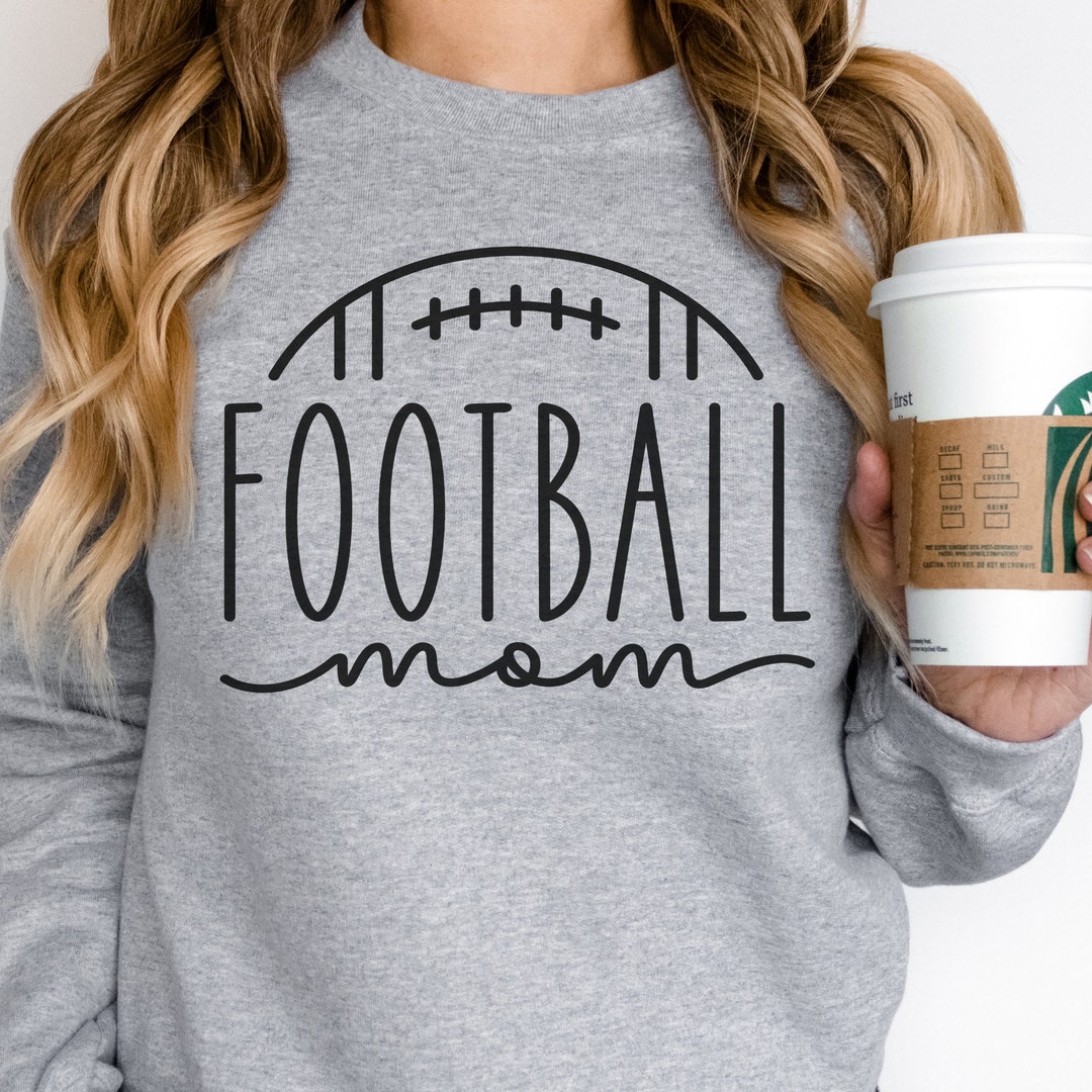 Football Mom Screen Print Transfer - Etsy