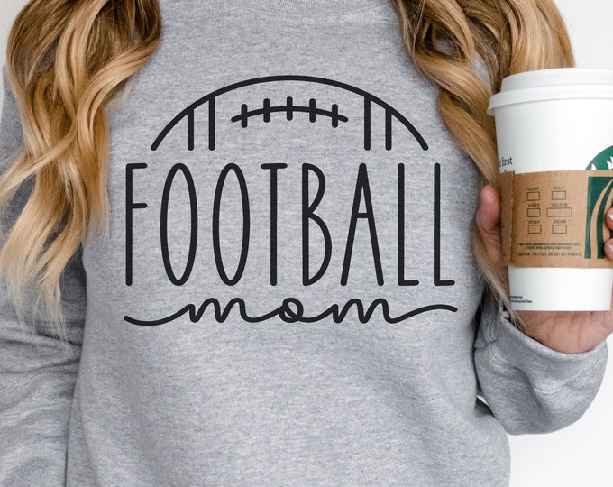 Football Mom Screen Print Transfer - Etsy