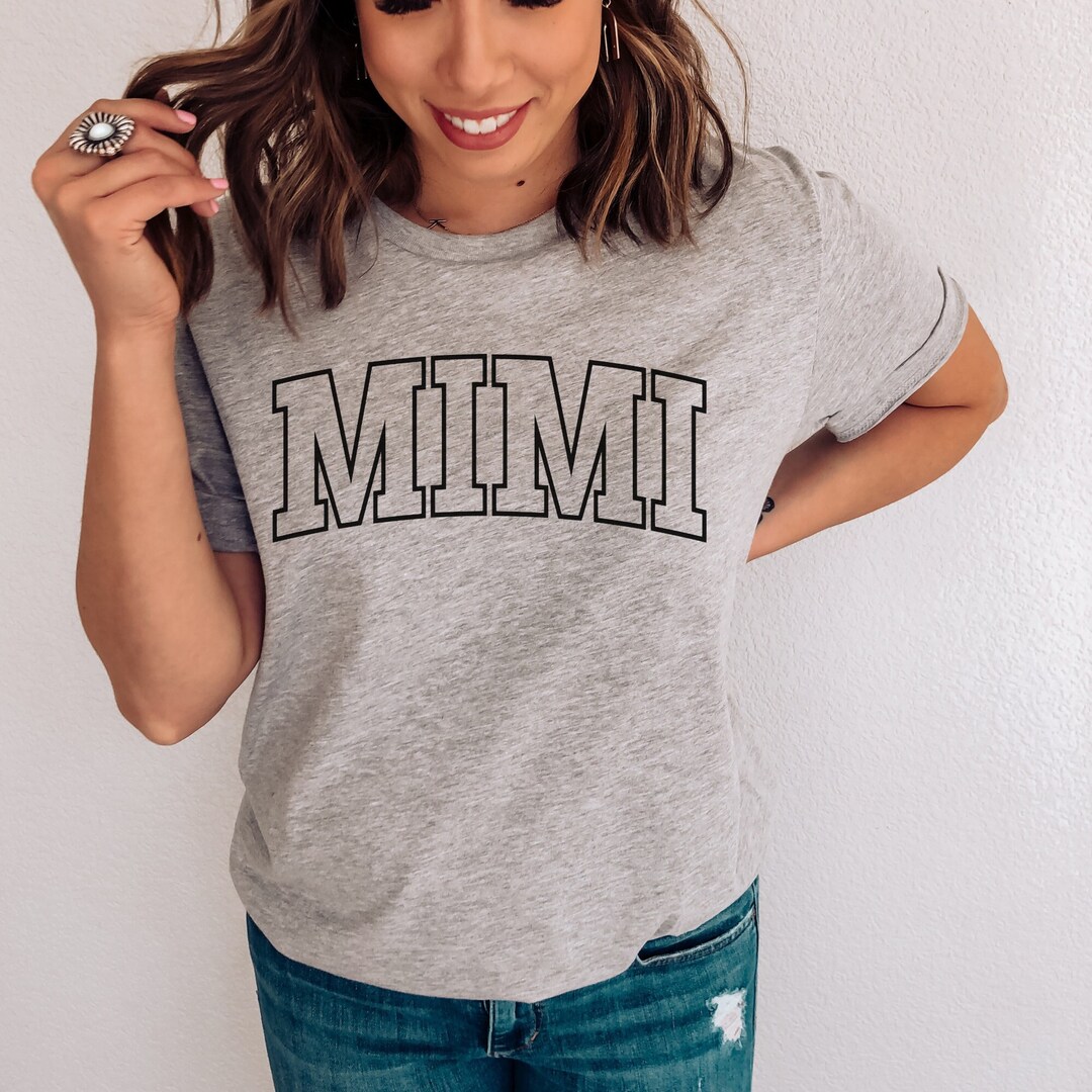 MIMI Screen Print Transfer ONLY - Etsy