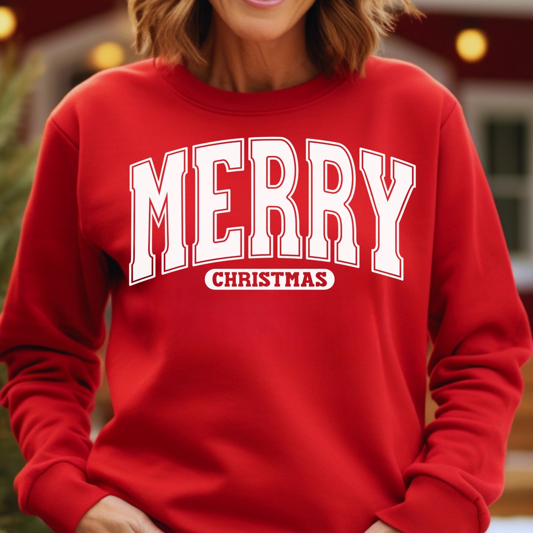 Merry Christmas Screen Print Transfer, Christmas Screen Prints ...