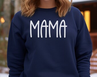 Mama and Mini CLEAR FILM Mother's Day Screen Print Mom Prints Mama ...