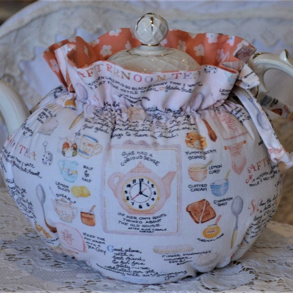 Teapot Cozy - Etsy