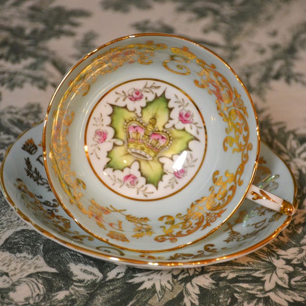 Paragon Tea Cup Set - Etsy