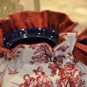 X SMALL SIZED Drop in Snuggie Tea Cozy Fits a 12-16 Oz Teapot and Made ...