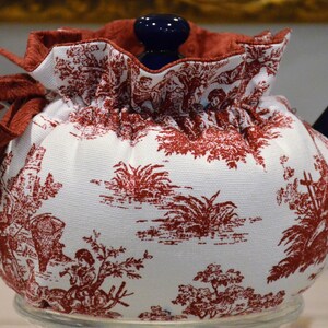 X SMALL SIZED Drop in Snuggie Tea Cozy Fits a 12-16 Oz Teapot and Made ...