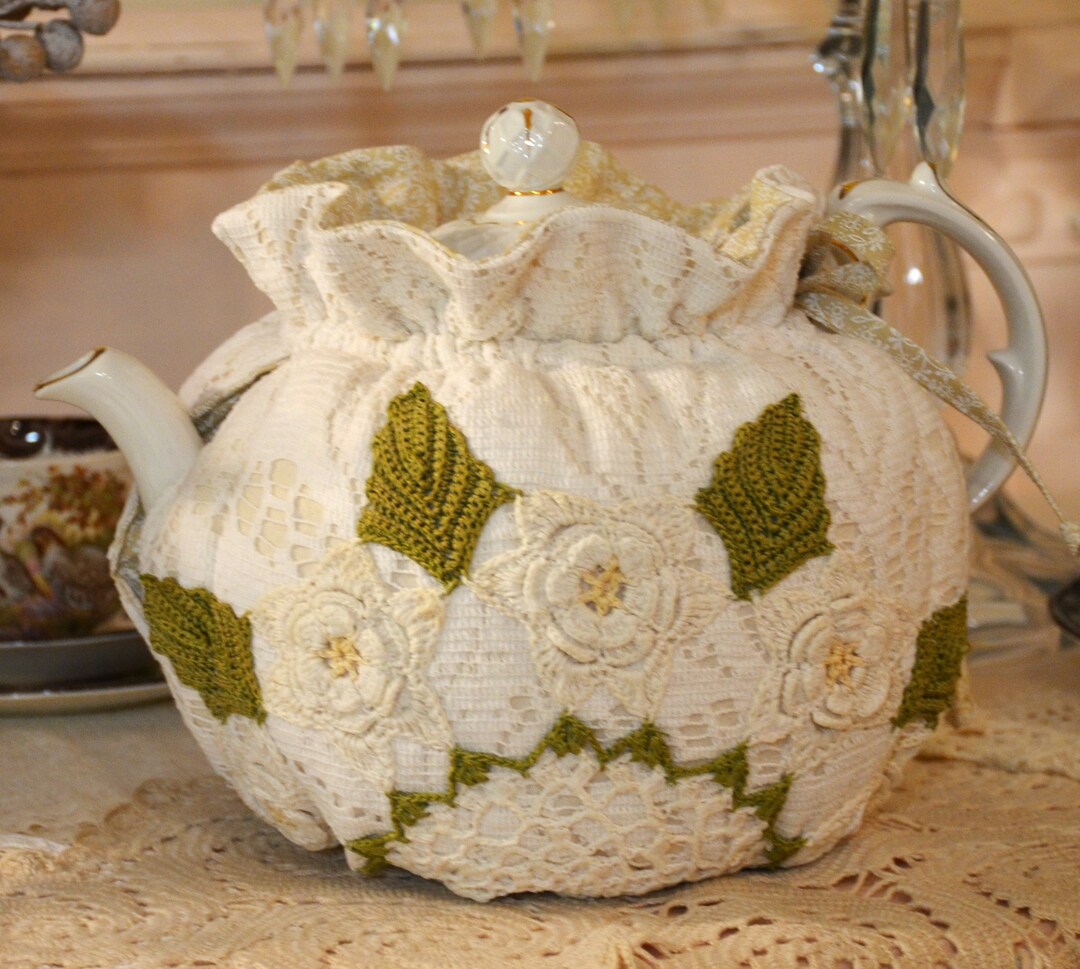 LARGE SIZED Drop in Snuggie Original Tea Cozy Fits a Big 42-48 Oz ...