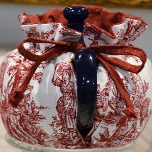 X SMALL SIZED Drop in Snuggie Tea Cozy Fits a 12-16 Oz Teapot and Made ...