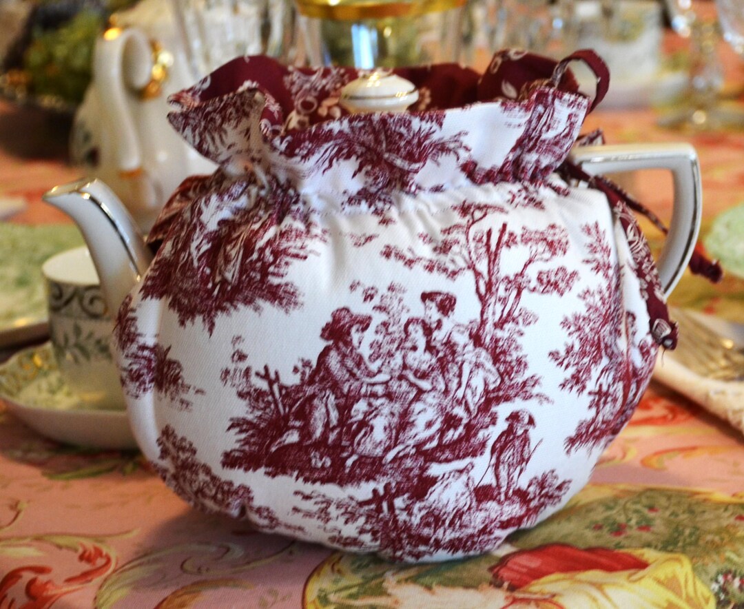 STANDARD SIZED Drop in Snuggie Tea Cozy is Made to Fit Your 32-36 Oz ...