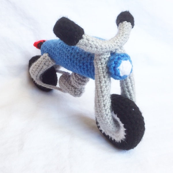 Crochet Motorcycle - Etsy