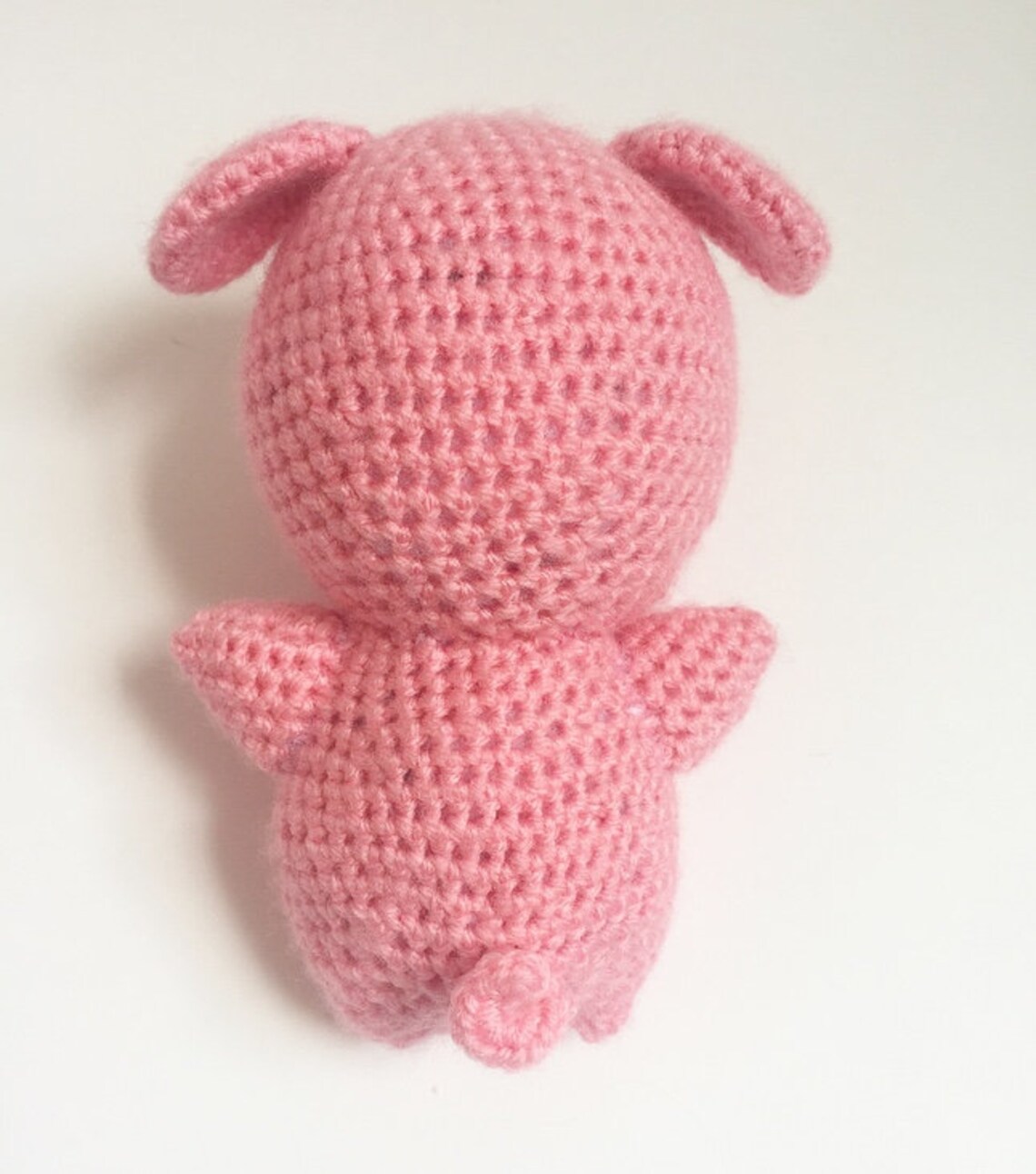 Crochet Pig Amigurumi PDF DIY Tutorial Pattern - Etsy
