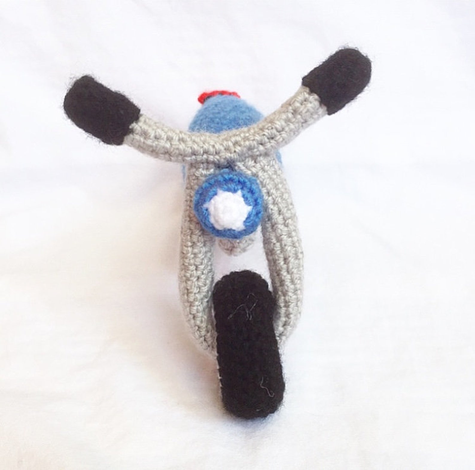 Motorbike Crochet Pattern, Amigurumi, DIY, PDF Tutorial - Etsy