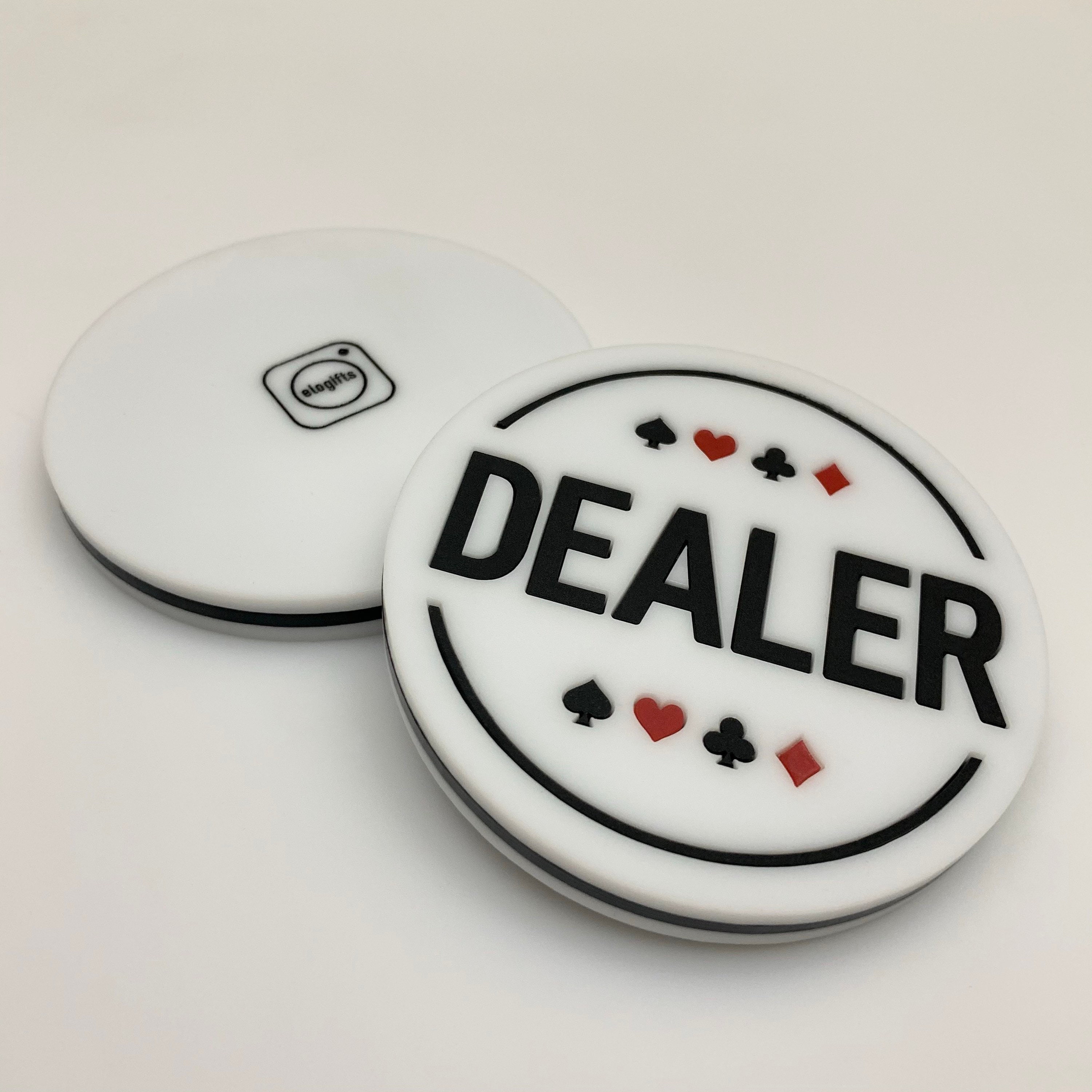 Poker Dealer Button - Etsy
