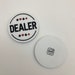 Poker Dealer Button - Etsy