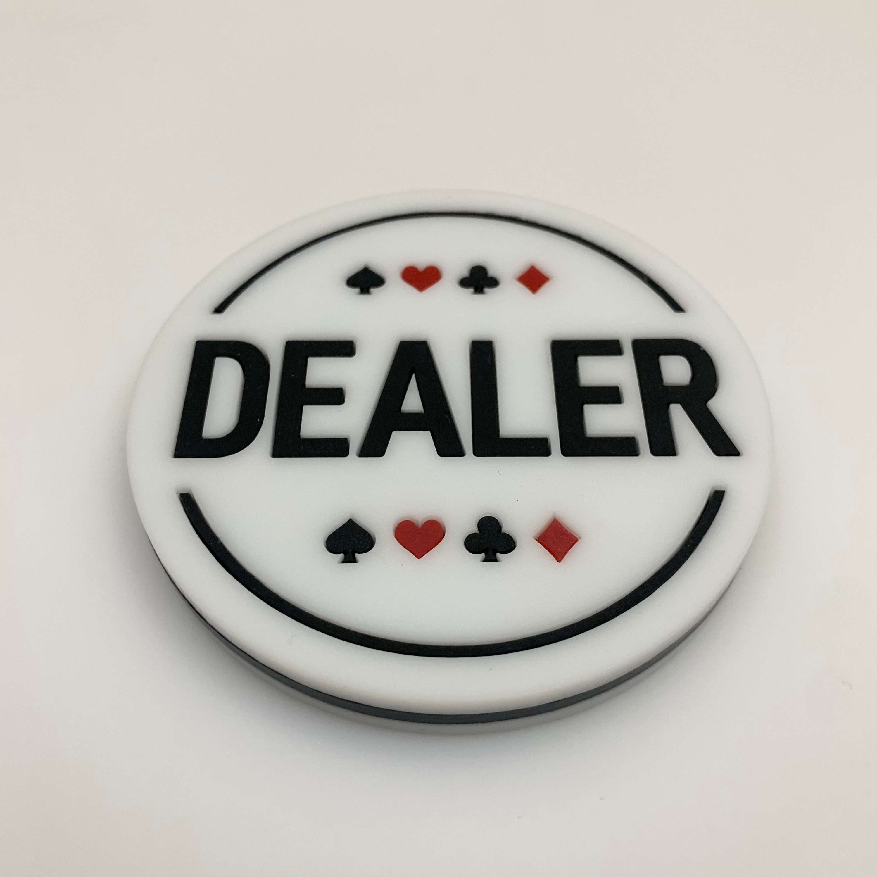 Poker Dealer Button - Etsy
