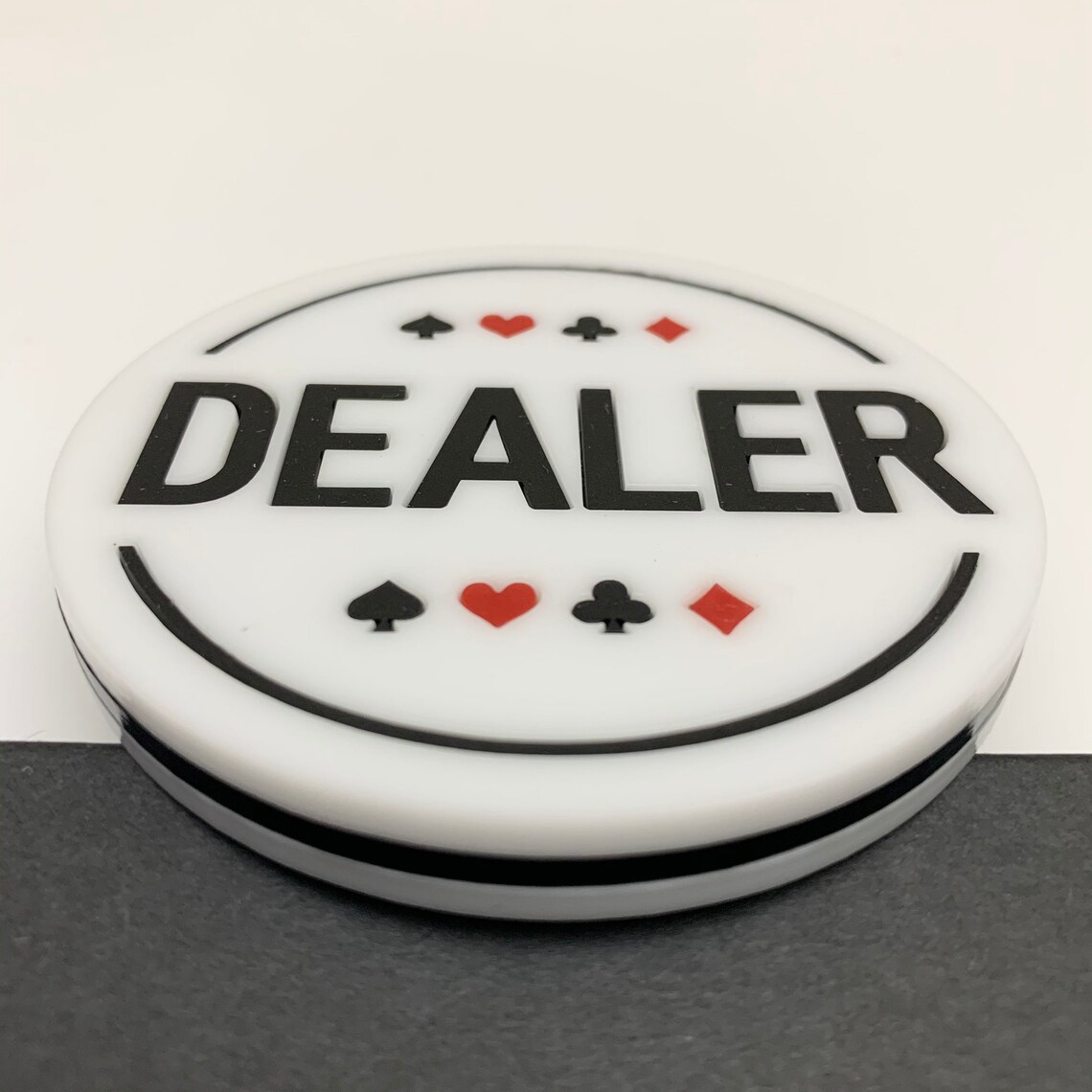 Poker Dealer Button - Etsy