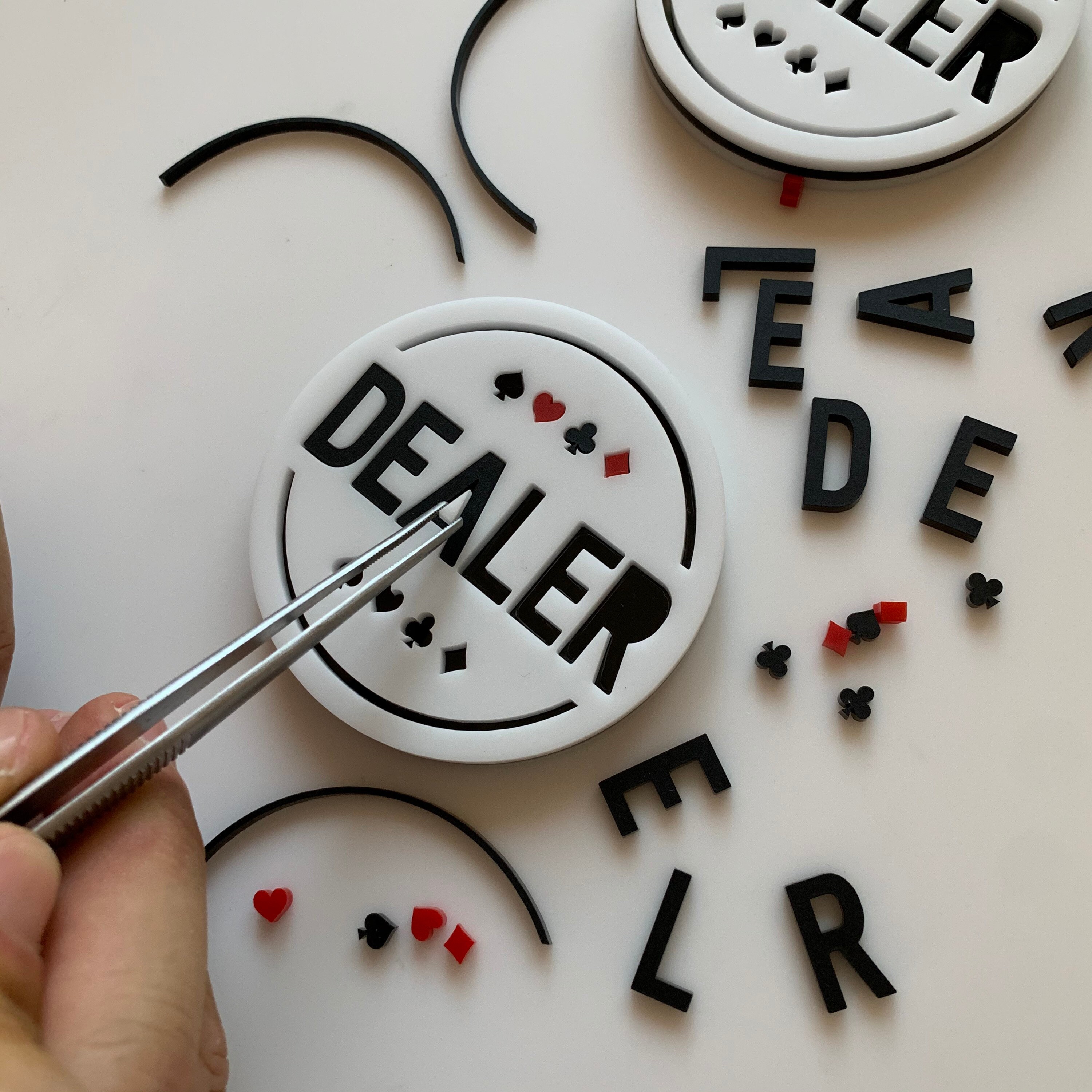 Poker Dealer Button - Etsy