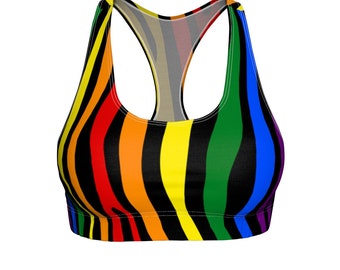 Rainbow bras | Etsy
