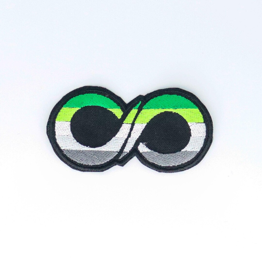 Pride Neurodiverse Infinity Symbol Patch Lgbtq Queer Pride Lgbt Ga Flag ...