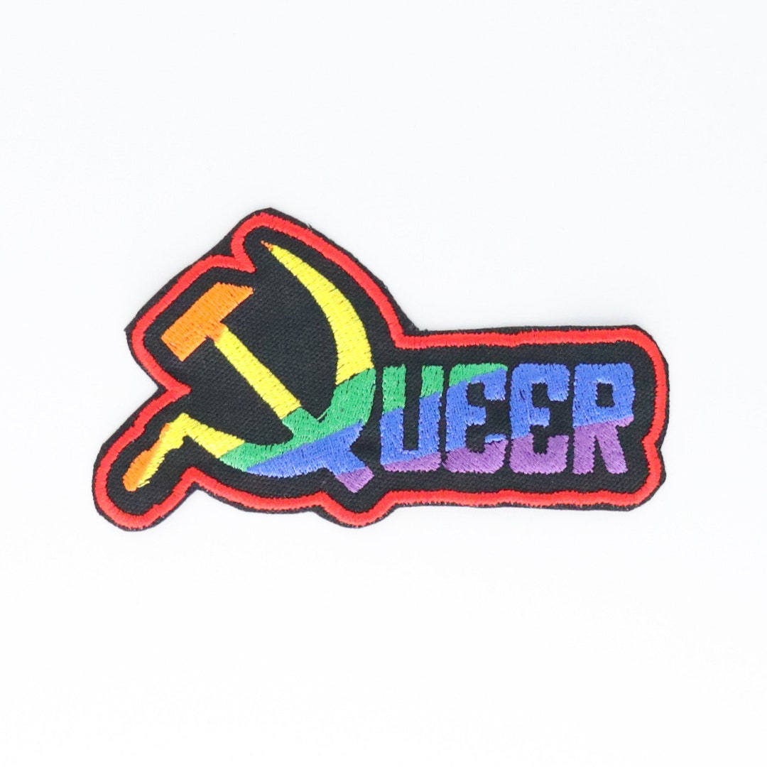Queer Pride Communist Patch - Etsy