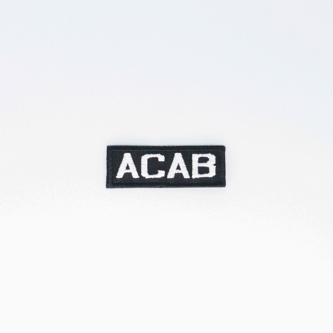 ACAB Patch - Etsy