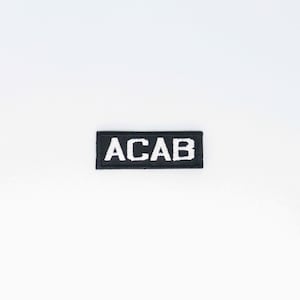 ACAB Patch - Etsy