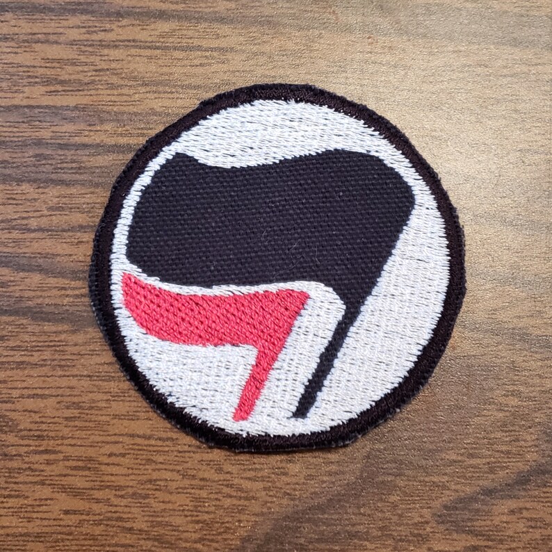 Antifa Flags Patch Socialism Anarchy Communism Antifascist | Etsy