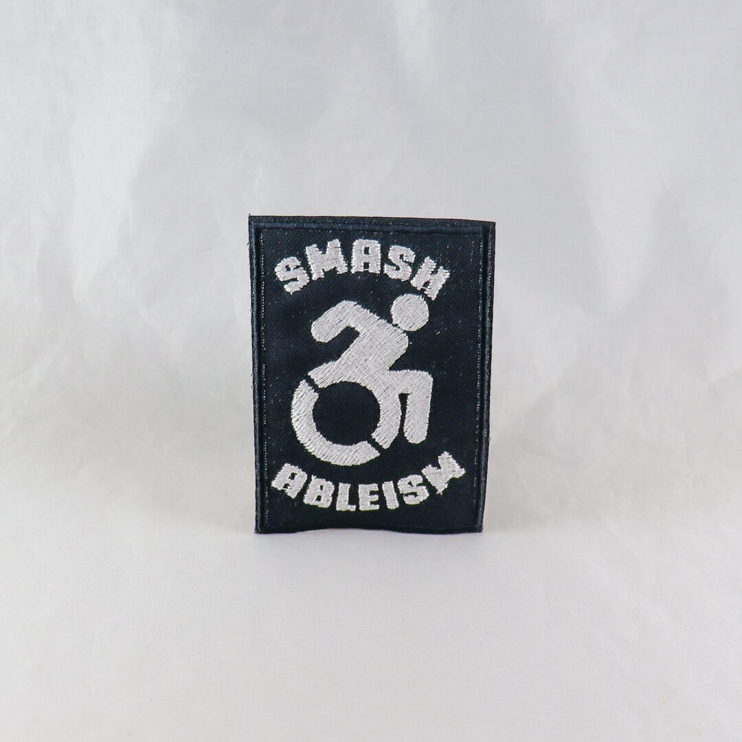 Smash Ableism Patches Disability Chronic Illness Spoonie - Etsy