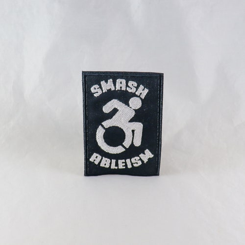 Smash Ableism Patches Disability Chronic Illness Spoonie - Etsy