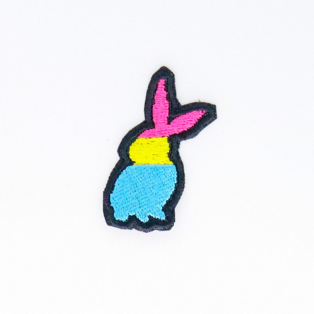 Pride Rabbit Patch Lgbtqipa Lgbtq Queer Pride Lgbt Gay Pride Bisexual ...